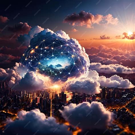 Cloud Computing Internet Technology Automated Distributed Computer