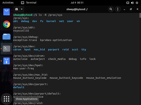 How To Use The Sysctl Command In Linux Bytexd