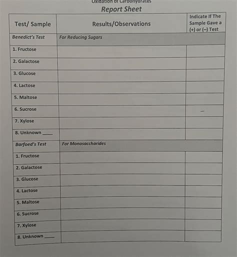 Solved Report Sheet Chegg Com
