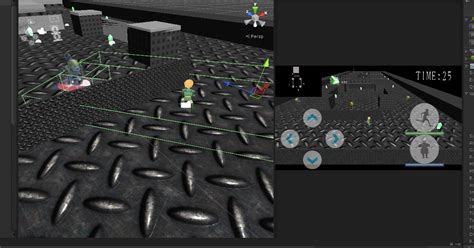 ゆにすた Unityでゲーム製作 Unity Raycastでプレイヤーと敵の間に壁があるか確かめるlincast