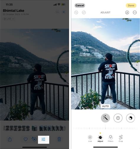 IOS How To Edit Photos On IPhone