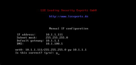 Online Installation LinOTP Documentation
