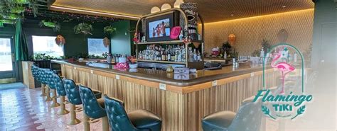 Flamingo Tiki — The Paseo Arts District