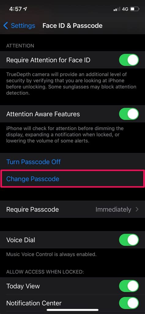 How To Switch To Four Digit Passcode On IPhone IPad