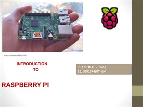 Introduction To The Raspberry Pi Pdf