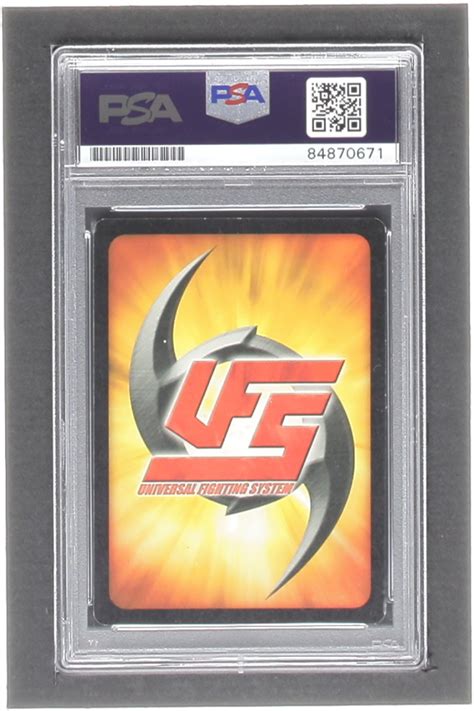 Kyle Hebert Signed Universal Fighting System Street Fighter Ryu StR Inscribed Ryu