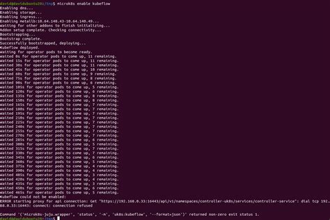Kubeflow Add On Failing · Issue 2661 · Canonicalmicrok8s · Github