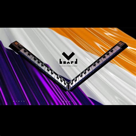 MIDIPLUS Vboard Folding MIDI Keyboard Controller