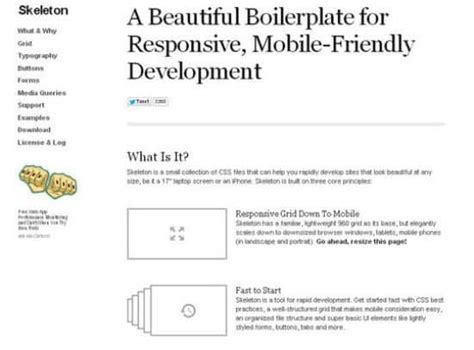 Great Responsive Design Frameworks Web Design Blog