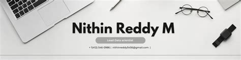 Nithin Reddy M Lead Data Scientist Ml Engineer Generative Ai