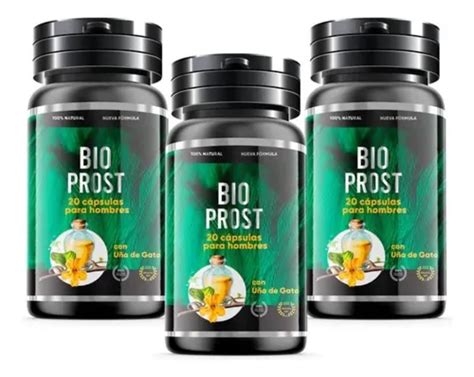 Bioprost 60 Cápsulas Pack 3x2 Envío Gratis