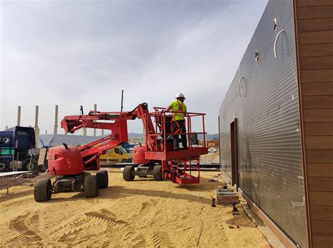 Edificios Modulares Incober Ingeniería Y Consultoría Bernadó