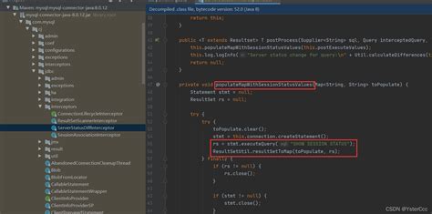 Mysqljdbc反序列化漏洞分析springboot Mysql Jdbc 反序列化漏洞 Csdn博客