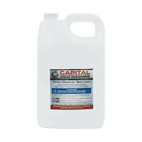 Weld Cleaning Solution General Purpose And Passivating Stainless Steel