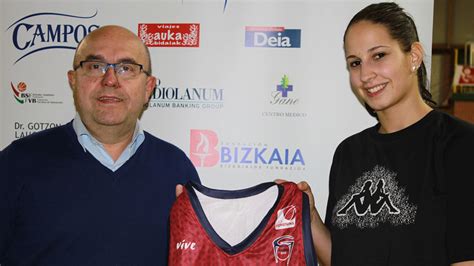 Espagne Marina Markovic Signe à Gernika Postup Fr Actualité Du Basketball Féminin National