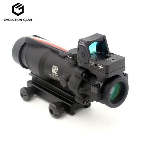 Replica Acog With Rmr Combo Airsoft Trijicon Perfect Replica For Sale