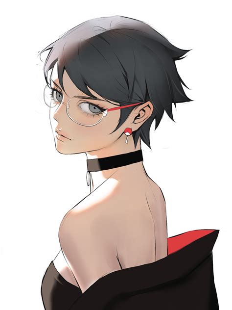 Uchiha Sarada Sarada Uchiha Naruto Naruto Наруто Naruto Shippuuden Anime Unsorted