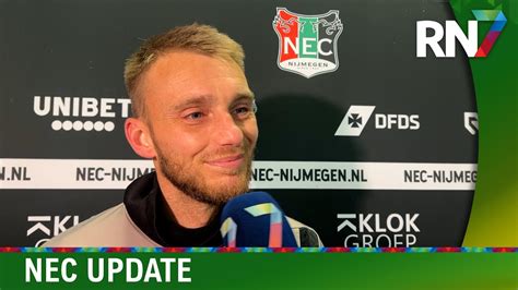 Cillessen Werkt Aan Zijn Niveau En Is Niet Bezig Met Het Ek Nec Update Youtube