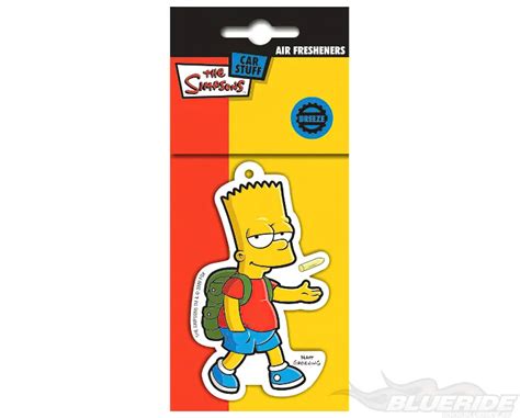 Bildoft Med Motiv På Bart Simpson För Bara 12 Kr Simpsons