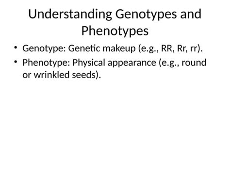 Reproduction Inheritance Lesson1mcgraw Hill Pptx