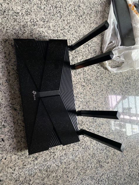TP Link Wifi 6 Router Computers Tech Parts Accessories Networking On Carousell
