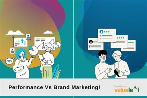 Performance Marketing Vs Brand Marketing Valueleaf
