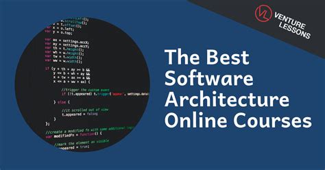 The Best Software Architecture Online Courses Venture Lessons