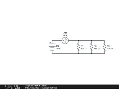Lab 1 Circuit Circuitlab