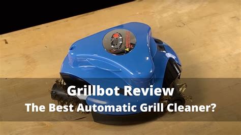 Automatic Grill Cleaner Automated Grill Cleaning Robot Dykot