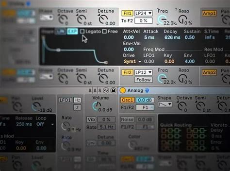 groove3 ableton live analog explained tutorial freshstuff4you