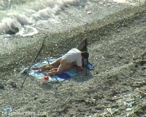 Amazing Reality Porn Action With An Amateur Couple Having Beach Sex