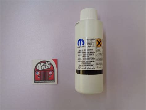 Limited Slip Diff Additive 120ml