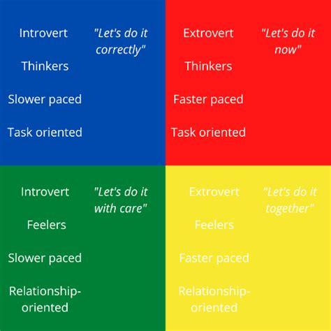 Colour Personality Profiling As A Leadership Tool Veterinary Woman