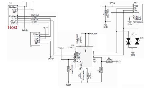 Tusb213 Infotainment Host Unable To Identify Some Usb ，but Remove The