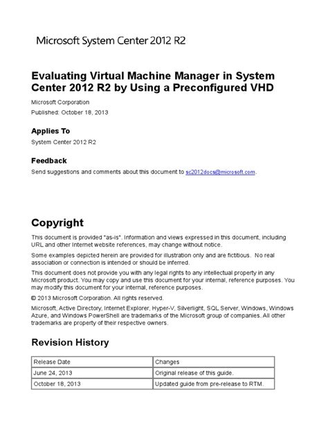 Configure Scvmm Pdf Hyper V Areas Of Computer Science