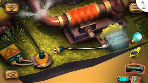 Tiny Robots Recharged เกมหนยนตไขปรศนา 3 มต ใชความคดพชตกลไก iMoD