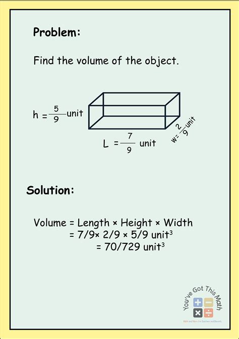 Volume Of Rectangular Prisms Powerpoint Lesson And Guided