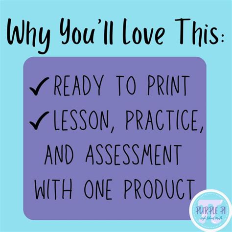 Solving One And Two Step Equations Notes Practice Exit Ticket By Purple Pi