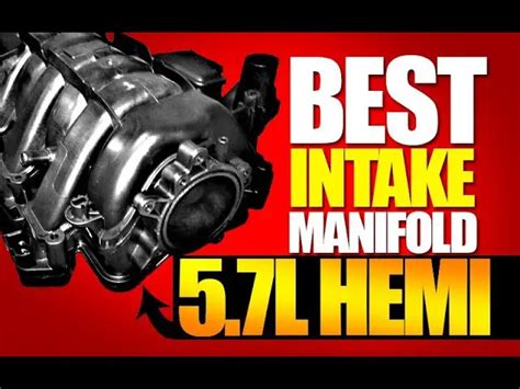 Best Intake Manifold For 57 Hemi Truck Guider