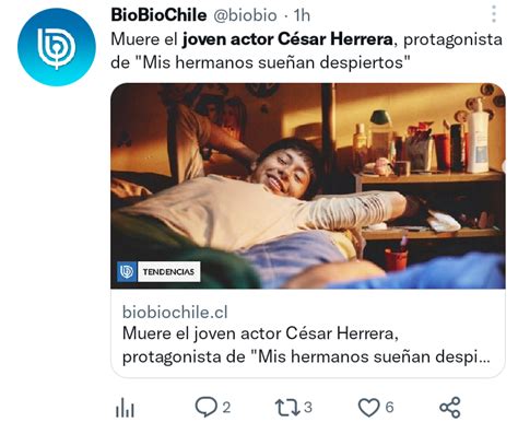 Muere Actor César Herrera Protagonista De Famosa Película Chilena