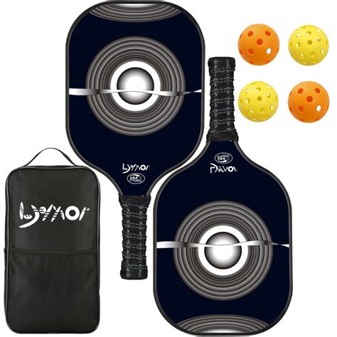 Hot Selling Pickle Racket Set Glass Fiber Usapa Pp Honeycomb Core