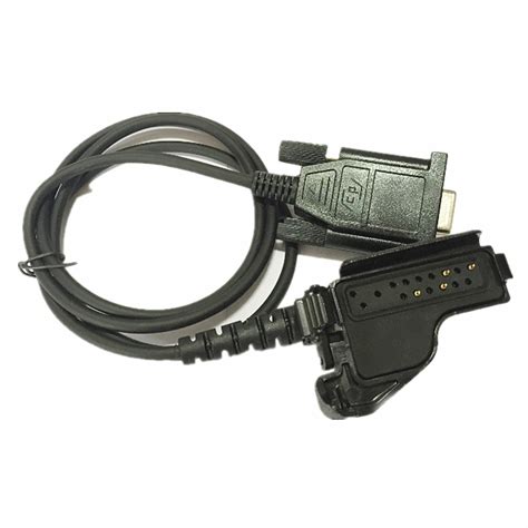 Rib Less Programming Cable For Motorola Ht1000 Mts2000 Xts3000 Mtx838 Gp900 Radio Top Walkie