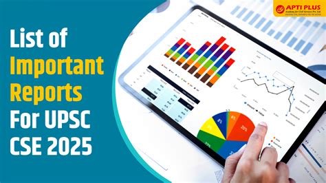 List Of Important Reports For Upsc Cse 2025
