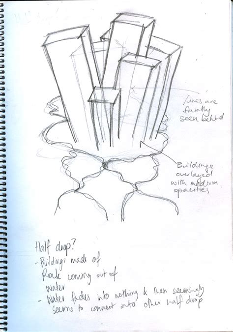 Zoe S Visual Diary Pattern Development Process