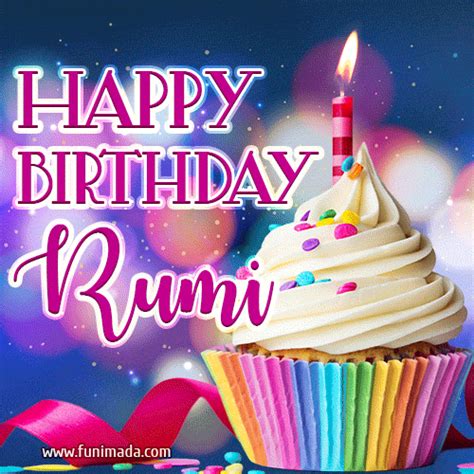 Happy Birthday Rumi S For Him Download On