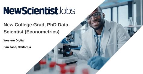 New College Grad Phd Data Scientist Econometrics Job With Western