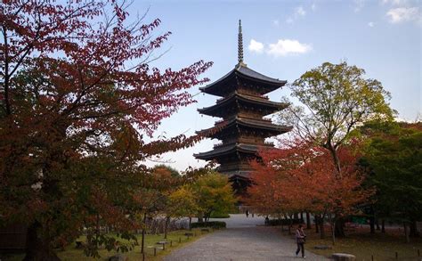 Toji Temple Japan Airlines