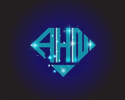 Premium Vector Ahn Initial Modern Logo Design Vector Icon Template