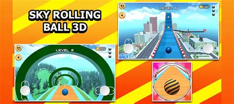 Top Trending Sky Rolling Going Balls 3d Game Unity Template Admob Ads