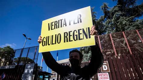 Regeni Egitto Vieta Ai Testimoni Di Venire Al Processo Giornale Di